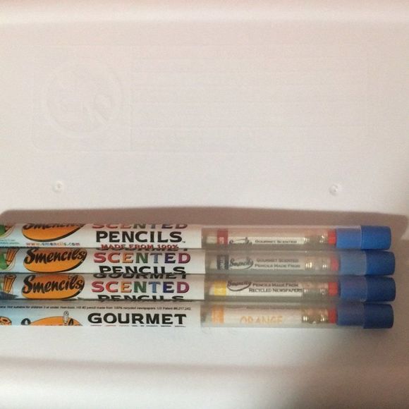Smencils | Other | Smencils Original Gourmet Scented Pencils Choice Of ...